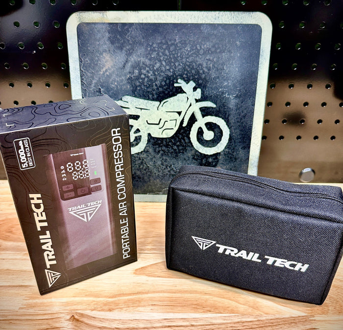 Trail Tech Portable Air Compressor and Tire Repair Kit Review ...