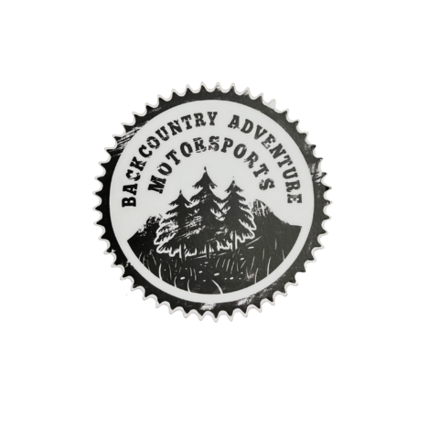 Logo Sticker – Backcountry Adv Moto