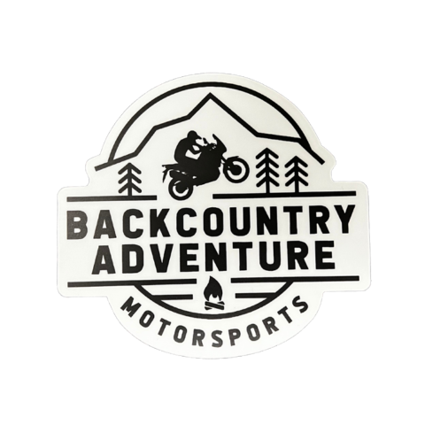 Mountain ADV Pannier Sticker – Backcountry Adv Moto